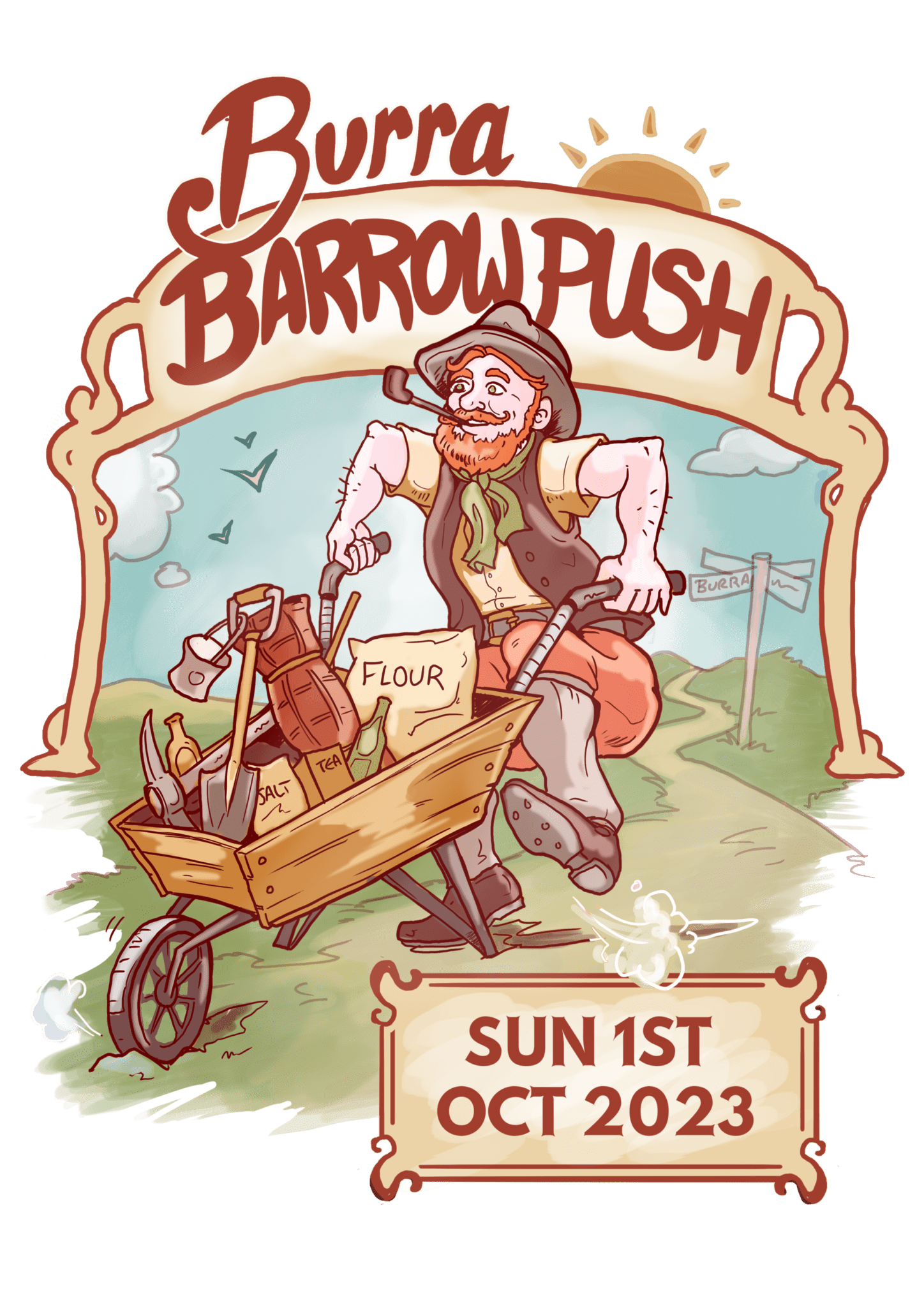 Burra Barrow Push – Goyder Council